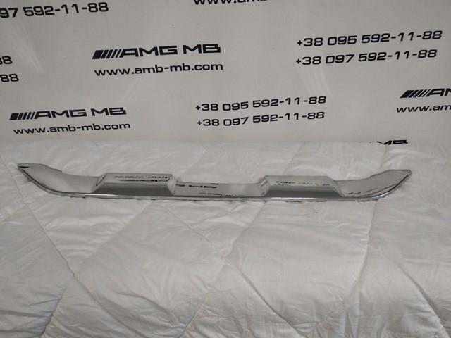 A1668857622 Mercedes накладка бампера заднего