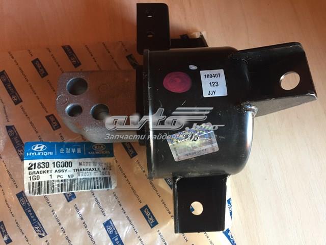 218301G000 Hyundai/Kia Подушка (опора) двигателя левая