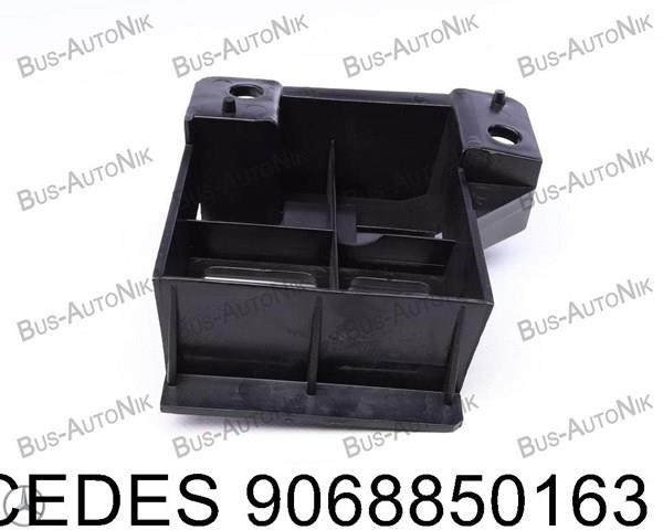 9068850163 Mercedes кронштейн бампера переднего левый