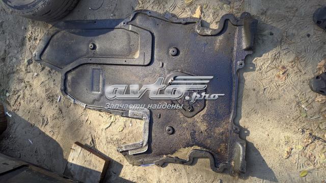 Кожух пола (крышки люков пола) на BMW 5 (E61)