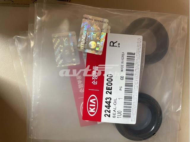 22443-2E000 Hyundai/Kia Кольцо уплотнительное свечного колодца