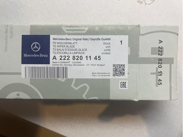 A2228201145 Mercedes | Щетка-дворник лобового стекла, комплект из 2 шт ...