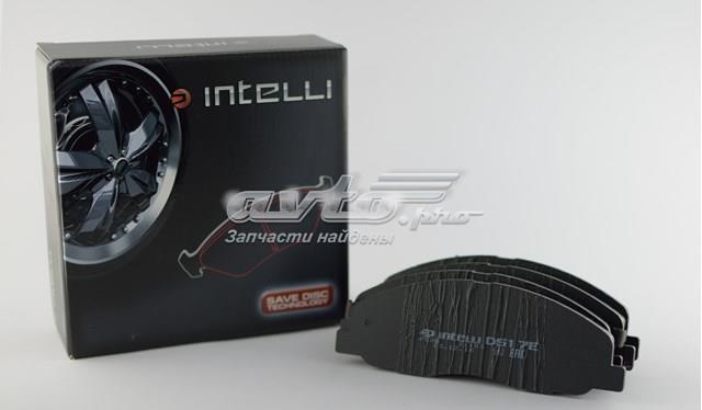 D517E Dafmi колодки тормозные передние дисковые