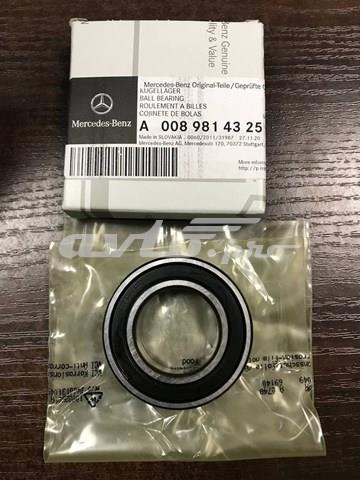 A0089814325 Mercedes подвесной подшипник карданного вала