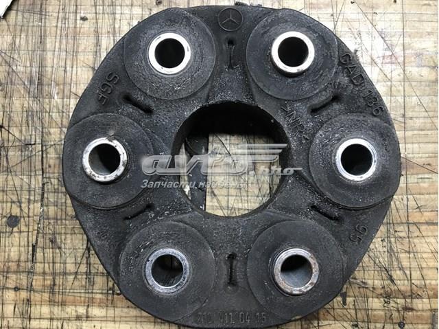 Резиновая муфта кардана на Mercedes E (S210)