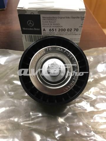A6512000270 Mercedes ролик приводного ремня паразитный