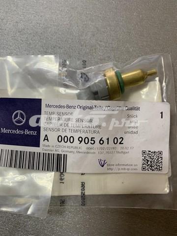 0009056102 Mercedes датчик температуры охлаждающей жидкости