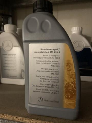 Масло трансмиссионное Mercedes 000989880310