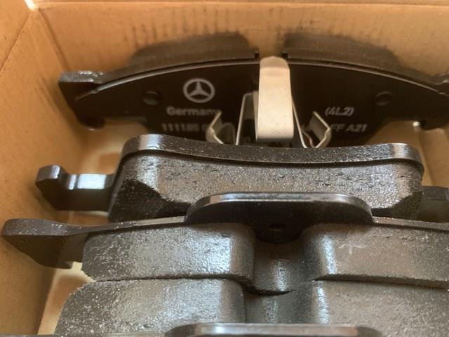 Задние тормозные колодки на Mercedes ML/GLE W164 - Сравнить цены ...