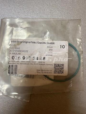 Прокладка патрубка EGR к головке блока (ГБЦ) на Mercedes G (W463)