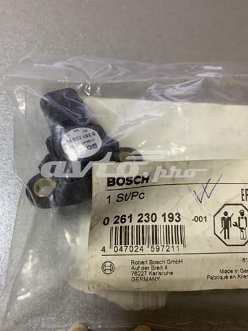 0261230193 Bosch датчик давления наддува