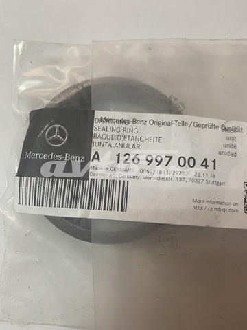 1269970041 Mercedes | Кольцо приемной трубы глушителя 126.997.00.41 ...