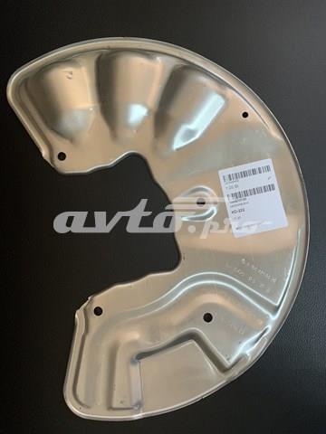 1664210120 Mercedes щиток грязезащитный передней левой ступицы