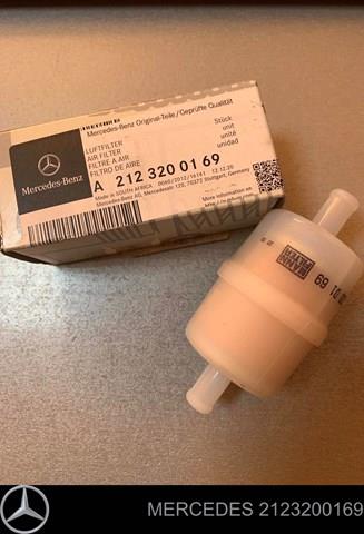 Цена на фильтр воздушный компрессора подкачки (амортизаторов) на Mercedes