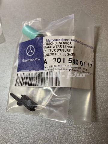9015400117 Mercedes датчик износа тормозных колодок передний