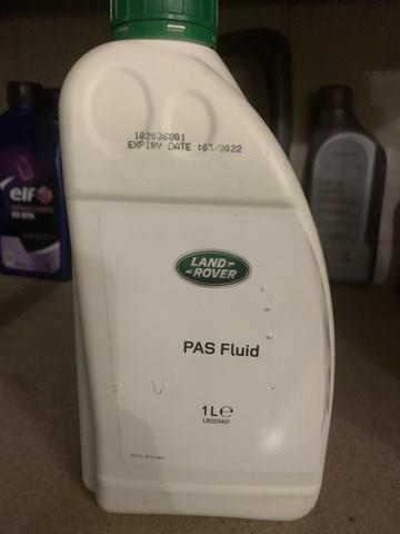 LR003401 Land Rover гидравлическое масло (жидкость)