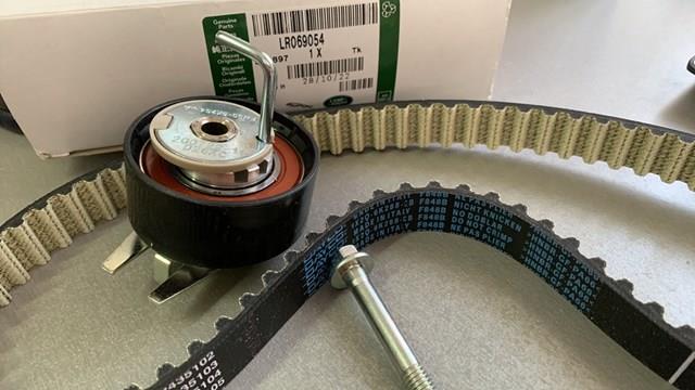 LR069054 Land Rover комплект тнвд