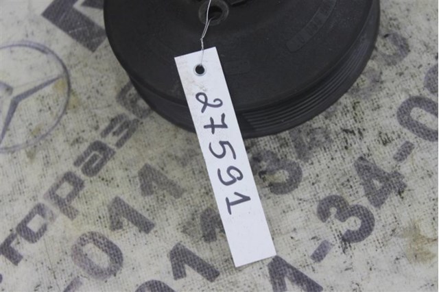 Шкив водяной помпы на Porsche Cayenne 955 внедорожник (2002 - 2010 ...