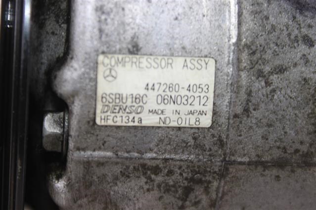 A0032306011 Mercedes компрессор кондиционера