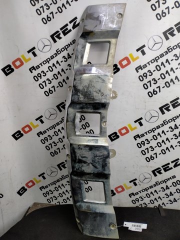 A1648851322 Mercedes накладка спойлера переднего бампера