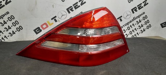 A2158200164 Mercedes фонарь задний левый