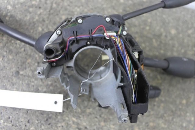 A2215404601 Mercedes механизм переключения передач, подрулевой