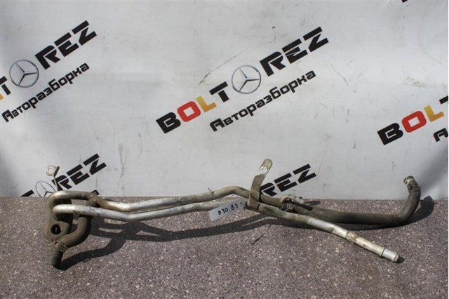 2218325994 Mercedes патрубок отопителя