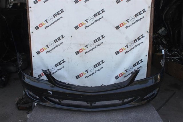 22188000409999 Mercedes бампер передний mercedes s-class w221 06-13