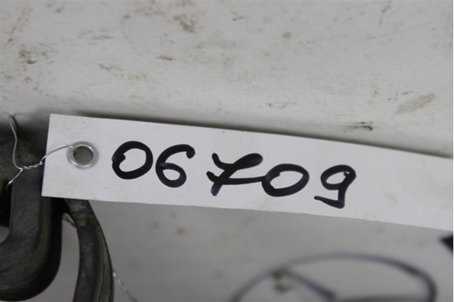 Хомут глушителя задний на Mercedes ML/GLE (W164)