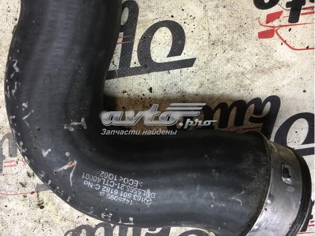 1635016182 Mercedes шланг (патрубок интеркуллера верхний левый)