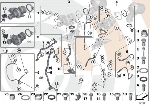 11427935572 BMW сравнить цены на Автопро