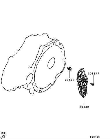 CF-512 Japan Parts выжимной подшипник