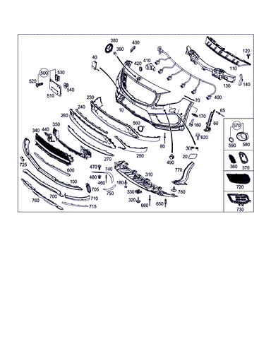 A1568850036 Mercedes сравнить цены на Автопро