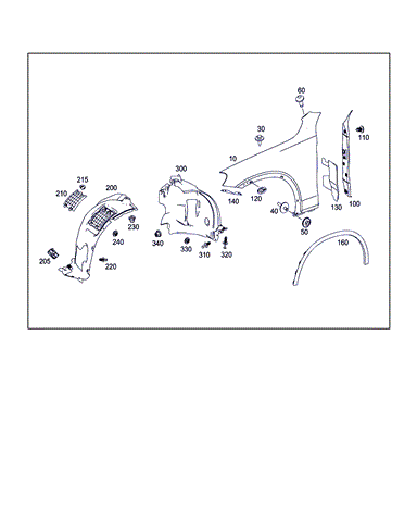 A2538850522 Mercedes сравнить цены на Автопро