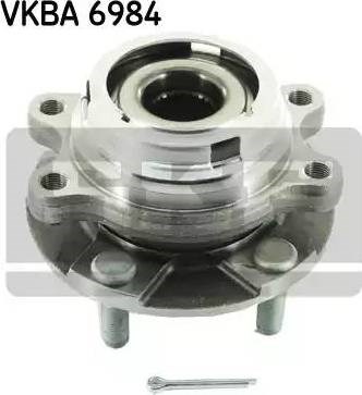 VKBA 6984 SKF ступица передняя