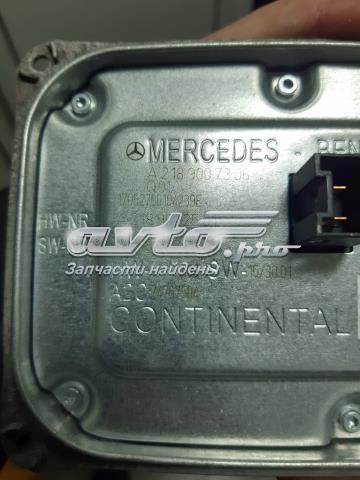 2189007306 Mercedes блок управления фары