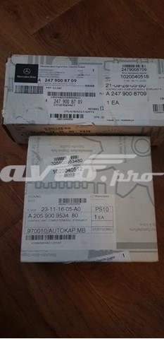 A2479008709 Mercedes блок керування фарою