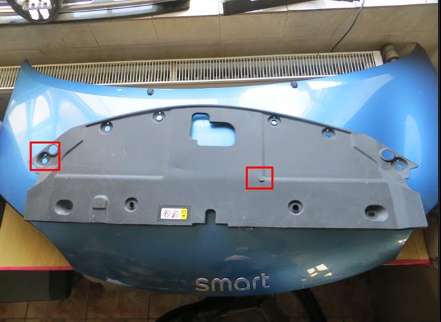 5328978011 Toyota Накладка передней панели (суппорта радиатора) верхняя