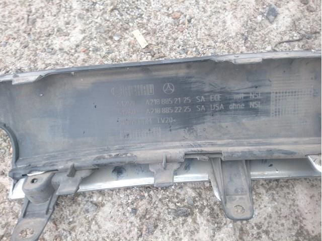 2188852125 Mercedes диффузор задний 218