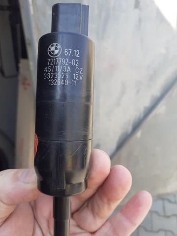 7217792 BMW насос-мотор омывателя фар