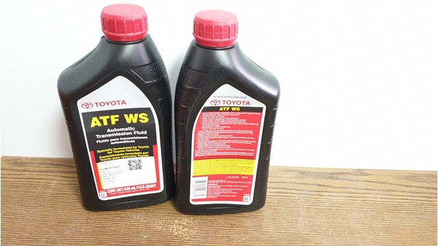 Масло трансмиссионное Toyota ATF WS Синтетическое 1 л 00289ATFWS