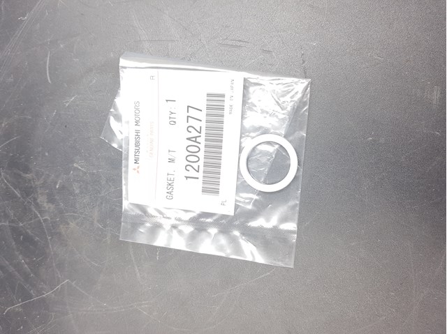 1200A277 Mitsubishi прокладка зливноi пробки коробки передач 2501a029