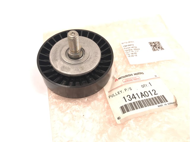 1341A012 Mitsubishi ролик натяжителя приводного ремня