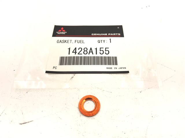 1428A155 Mitsubishi кольцо (шайба форсунки инжектора посадочное)