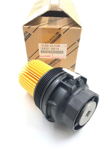 1565038010 Toyota крышка масляного фильтра