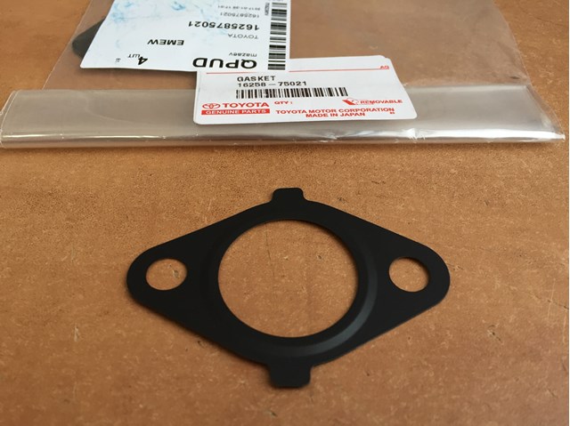 1625875021 Toyota направляющая суппорта переднего