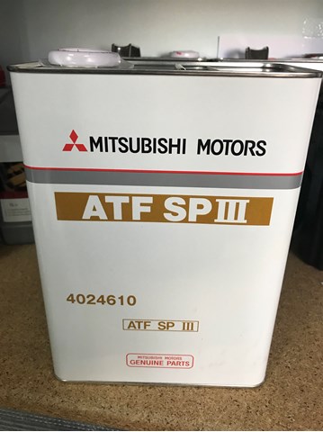 Масло трансмиссионное Mitsubishi DiaQueen ATF SP-III 4 л 4024610