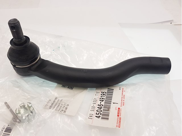 4504649195 Toyota наконечник рулевой тяги внешний