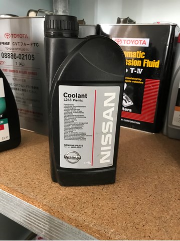 Антифриз Nissan L248 Premix -38 °C 1л KE90299935