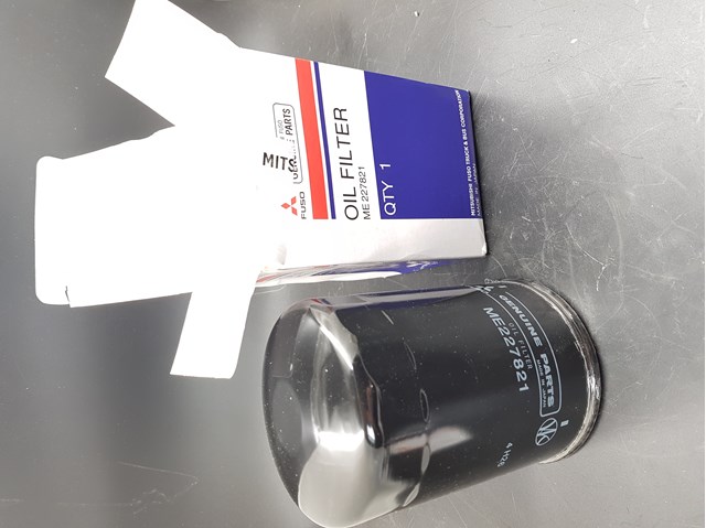 ME227821 Mitsubishi фильтр масляный